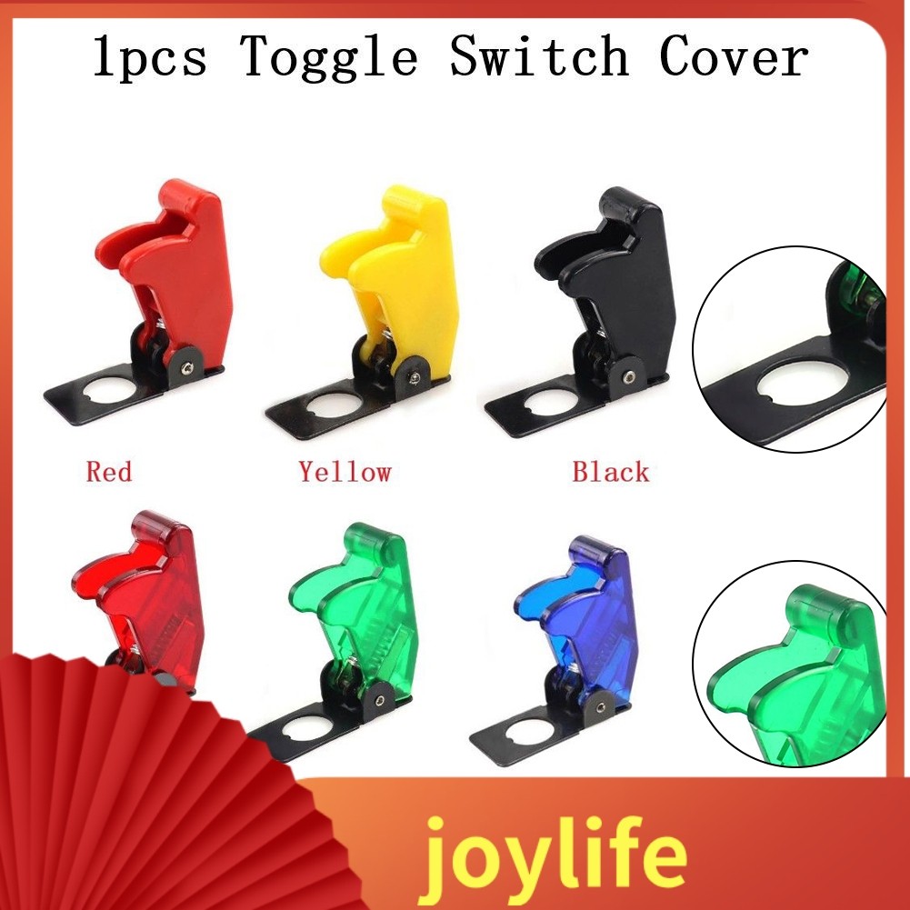 Joylife-Illuminated LED Toggle Switch Cover 12V Car Dashboard with ...