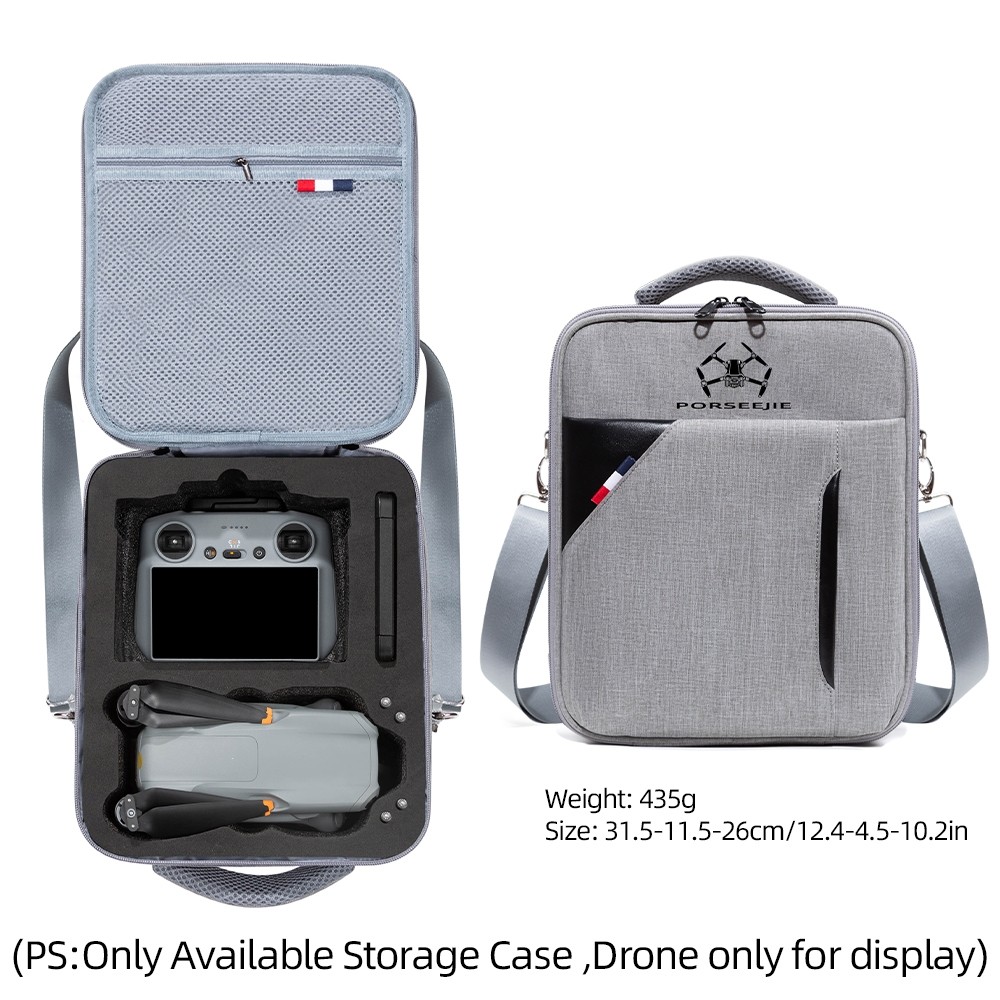 Carrying Case For DJI Air 3s，Storage Bag Air 3 Travel Bag，Portable ...