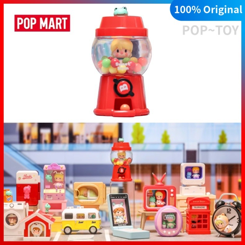 POPMART Sweet Bean I Here Series POP MART Official [100% Authentic ...