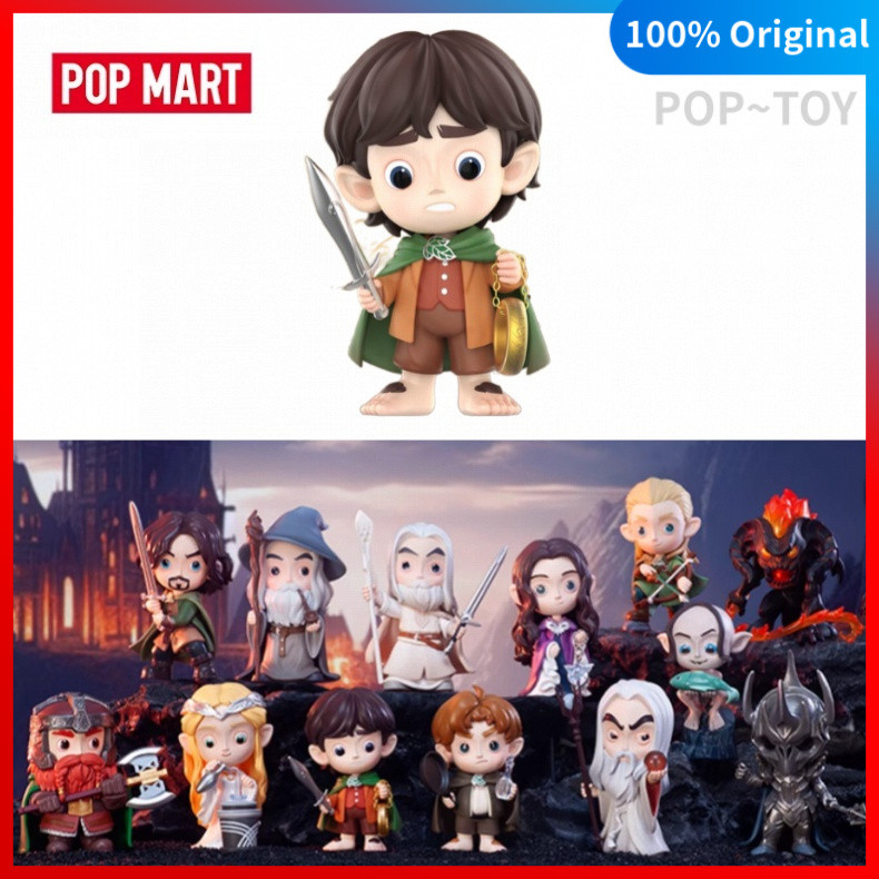 POPMART the Lord of the Rings Series Classic Characters Cute Figure POP ...