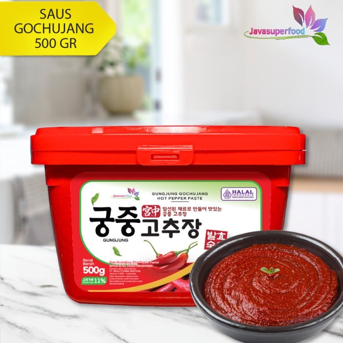 Gungjung Korean Gochujang Sauce HALAL Instant 500g | Shopee Philippines