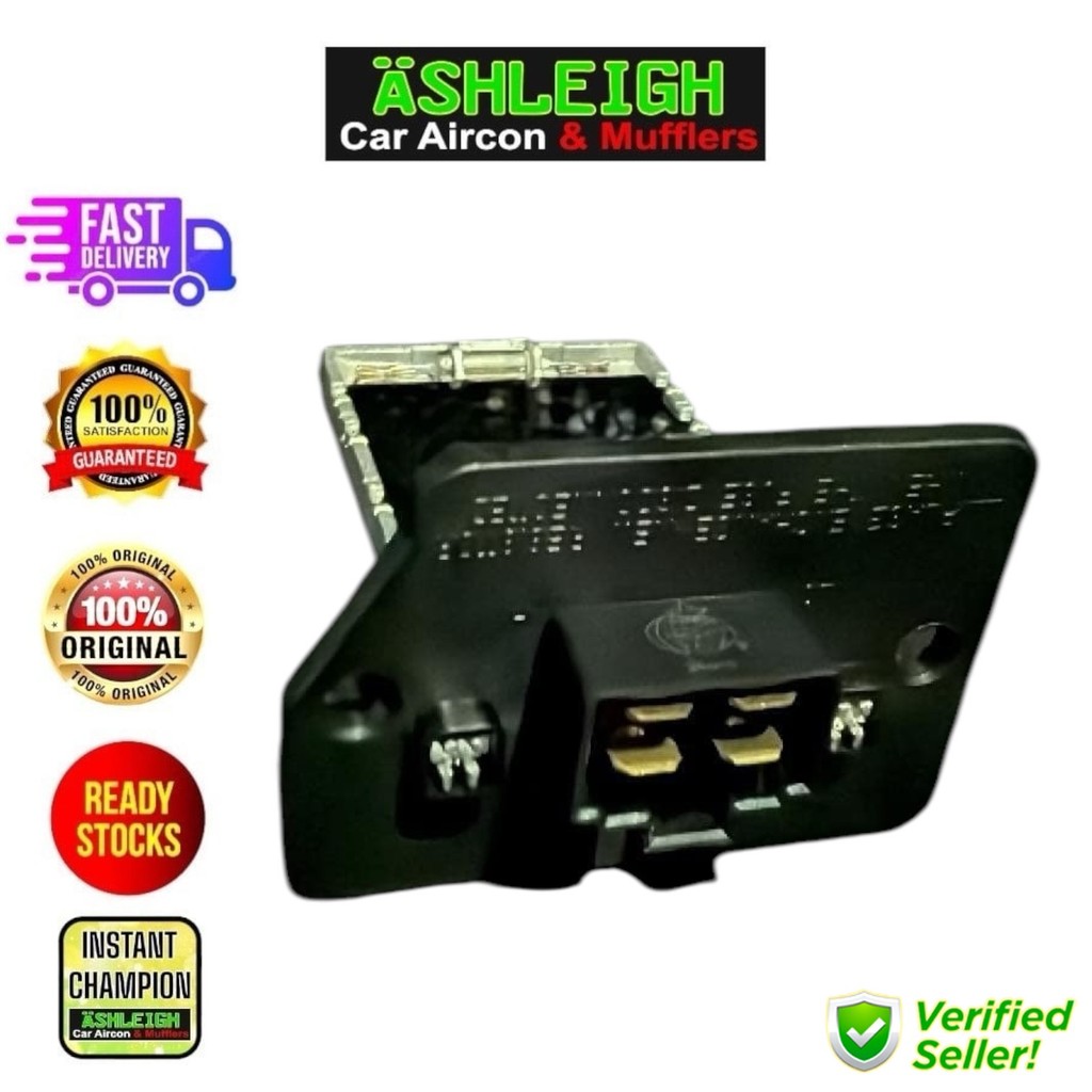 Ford Ranger 2011-14 Resistor Block 4pin Car Aircon Parts For Blower ...