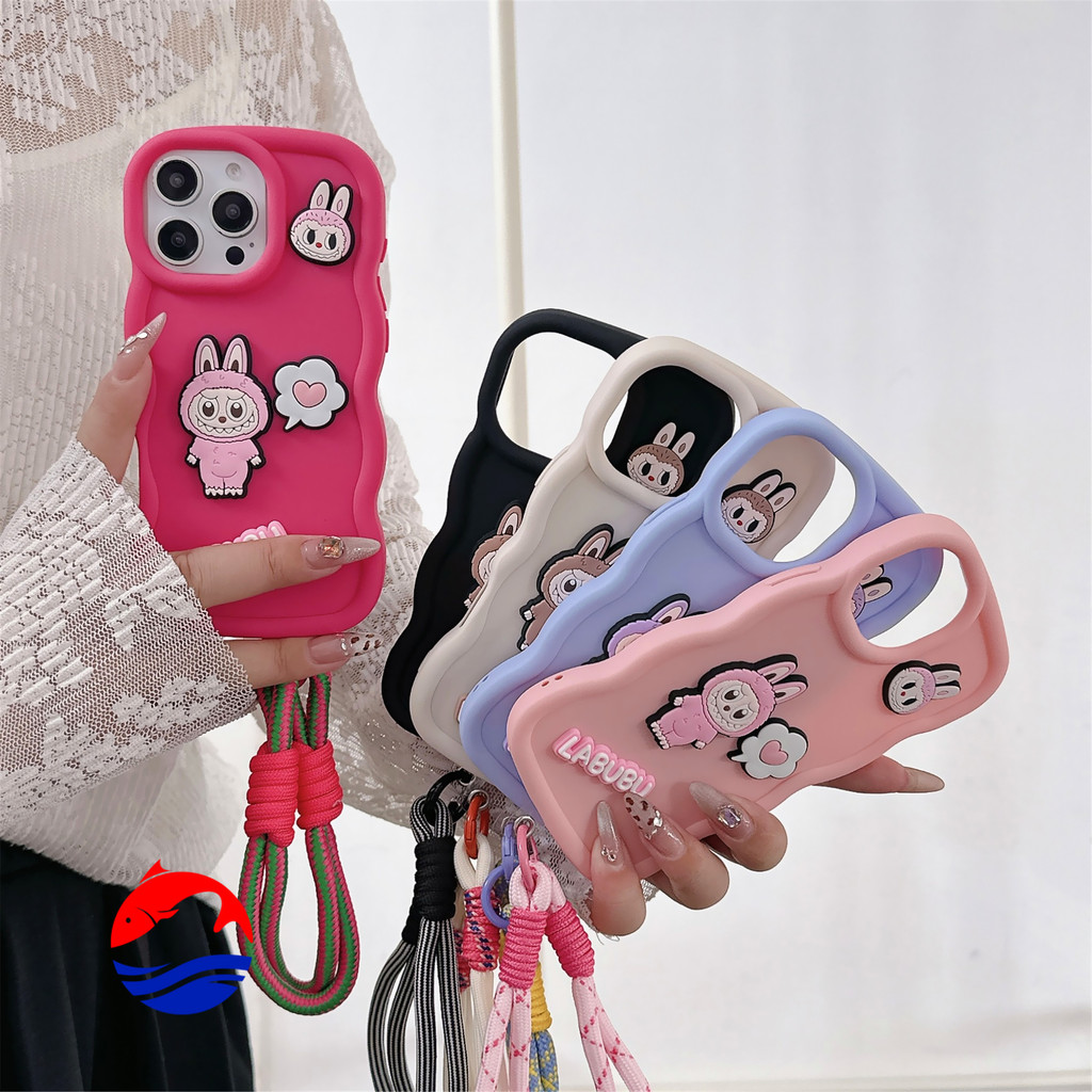 Cartoon New Cute case for Vivo Y11 Y03 Y17 Y15 Y12i Y12 Y02S Y02T Y02A ...