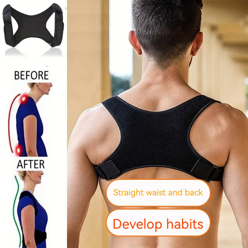 1pcs Anti-Hunchback Corrector For Improving Posture Reducing Hunchback ...