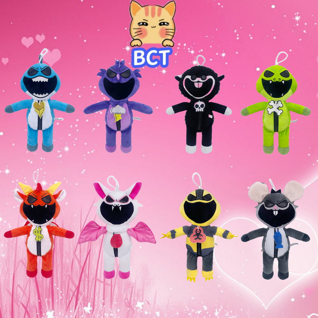 BCT In Stock Nightmare Critters Plush Toy Chapter 4 Plushies Merch ...