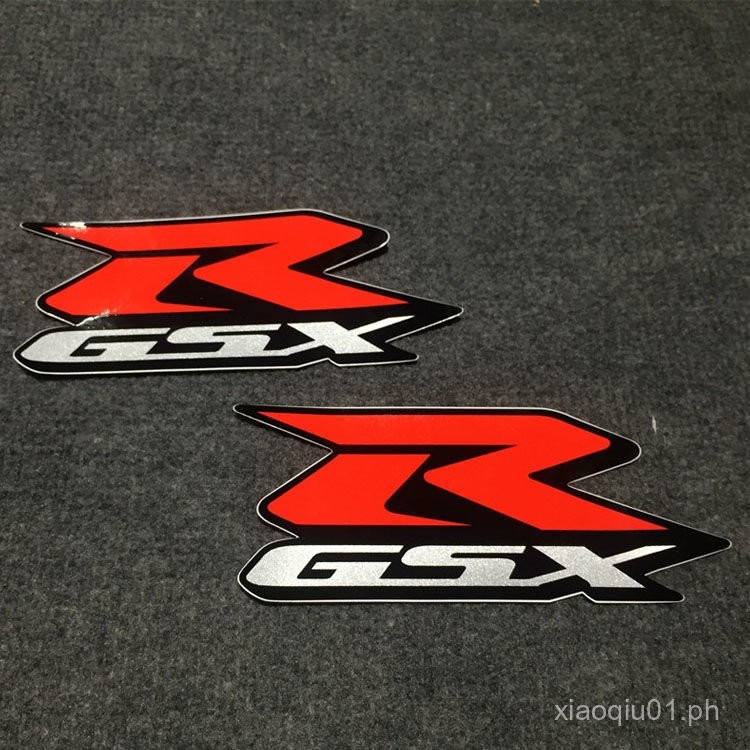 for Motorcycle Suzuki Reflective Sticker GSXR/GSX250R/GSX Logo Decals ...