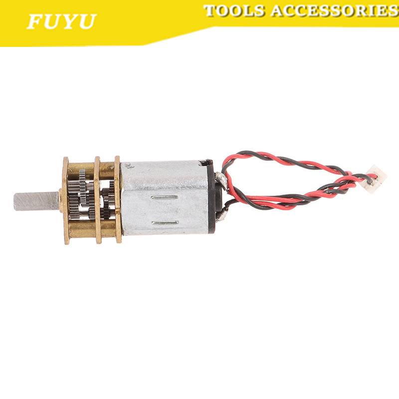 PP+DC 3V-12V 60RPM Slow Speed Micro Mini N20 Full Metal Gearbox Gear ...