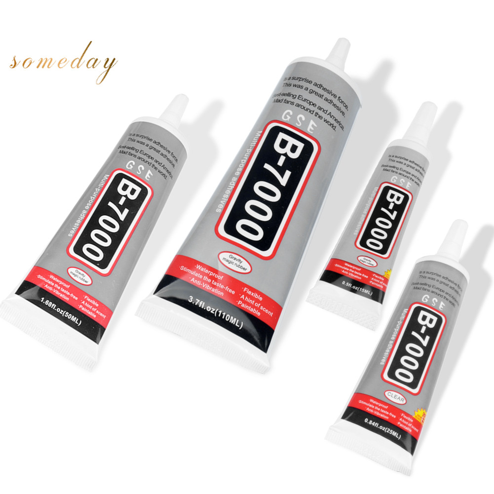Someday B-7000 Glue Multi Purpose Glue Adhesive Epoxy Resin | Shopee ...