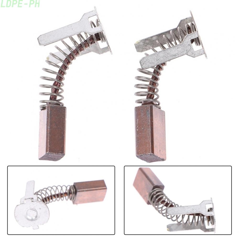 Carbon Brush Carbon & Metal Conductive Thermal Conductivity Motor ...