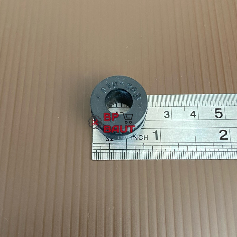 Round BODY RUBBER/ROUND BODY GROMET M9x1,2x2 HOLE 9MM HIGH 1,2 WIDTH 20 ...