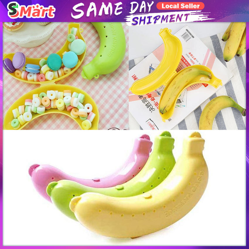 Banana Storage Case Flexible Multifunctional Sealed Banana Protector ...