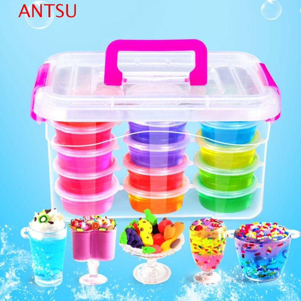 ANTSU Slime Crystal Clay, Creative Cultivation Hands-on Ability Crystal ...