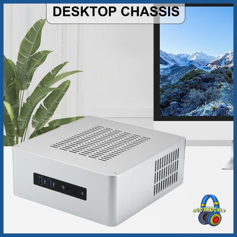 MOOMMY TA80 PC Case Mini ITX Chassis Enhances Heat Dissipation and Space Saving for Powerful ...