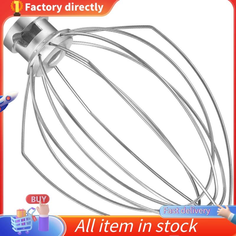 In stock-Wire Whip for Kitchenaid Stand Mixer 5QT Lift and 6QT, Whisk ...