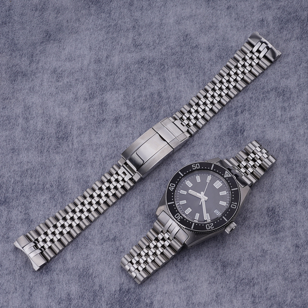 For seiko SPB143 SPB145 Solid Endlink strap Prospex 200m Diver ...