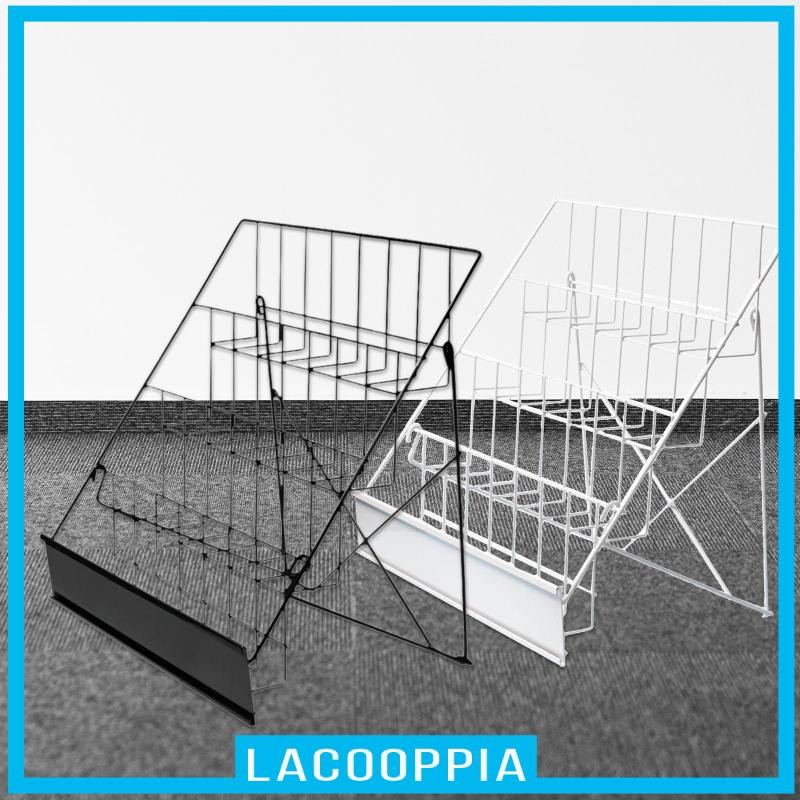 [ Metal Book Stand, Signing Stand, Space Saving, 4 Tier Book Stand for ...