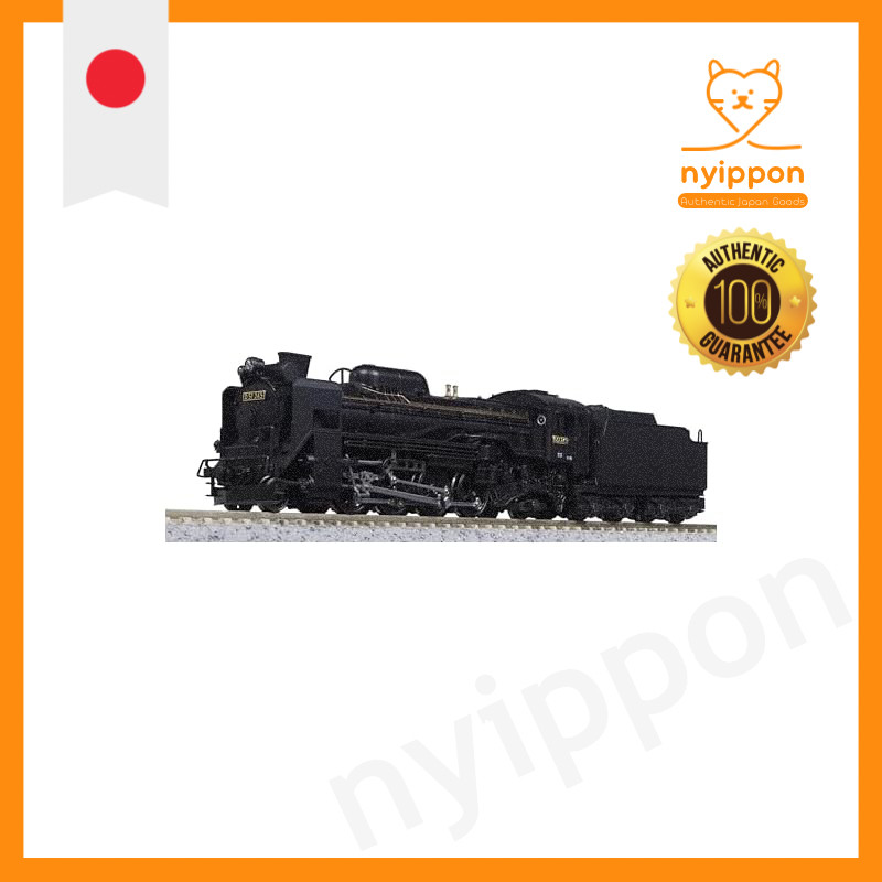 KATO N Scale D51 Hokkaido Type Giesler Ejector 2016-C Model Train Steam Locomotive | Shopee ...