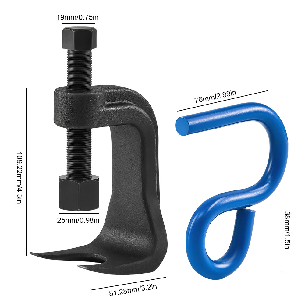 Lower Ball Joint Separator & Lower Control Arm Prying Tool Car Ball ...
