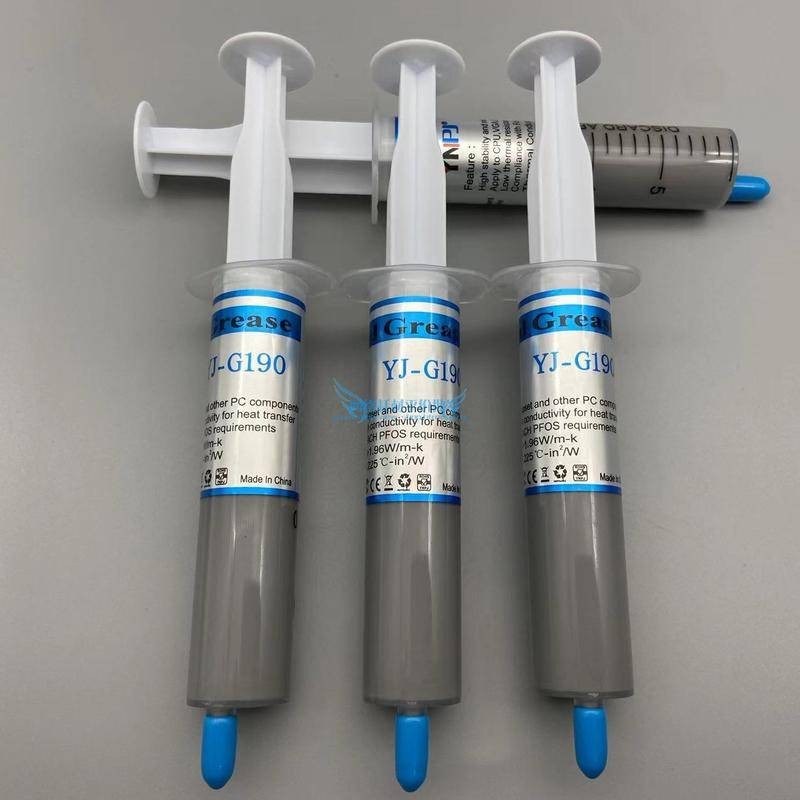 YJ-G190 thermal conductive silicone grease large needle tube computer ...