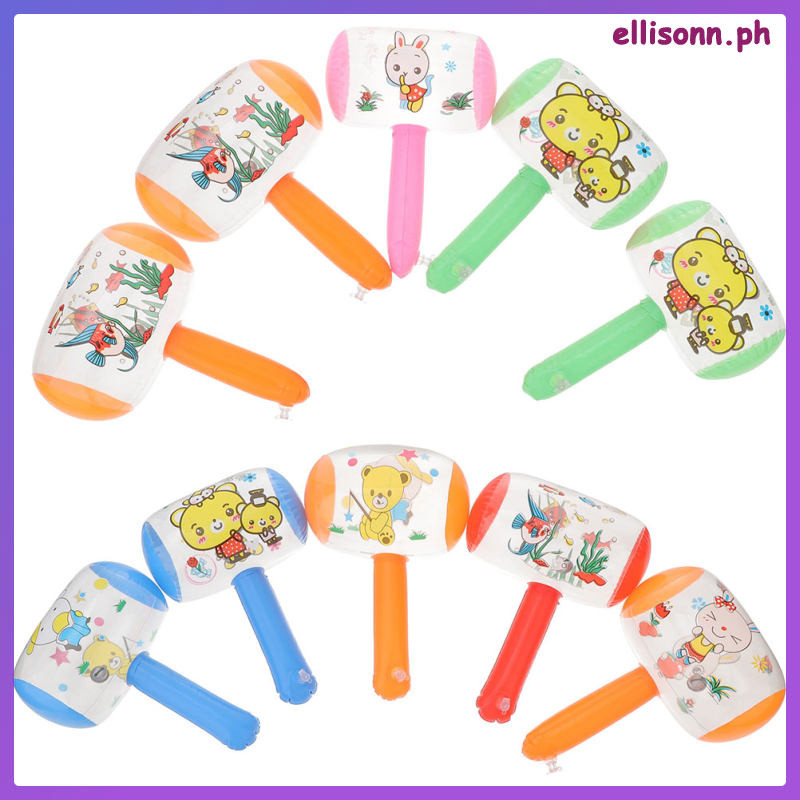 Giant Inflatable Mallet Hammers Small Pool Party Toy Toys Cartoon ...