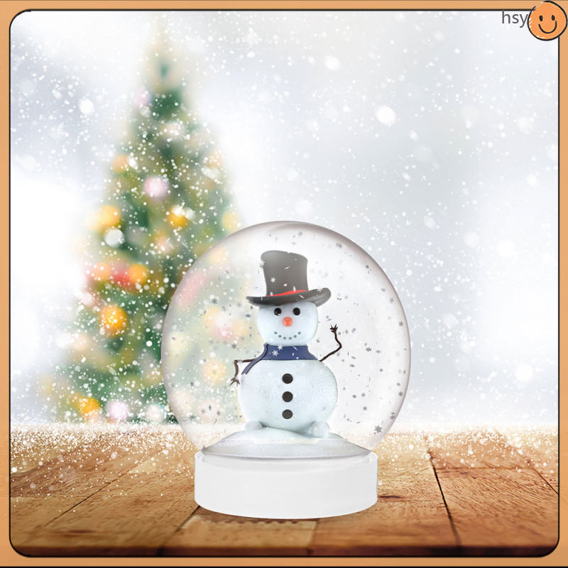 15pcs Snow Globes For Adults Plastic Snow Globe Snow Globe Snow Globe ...