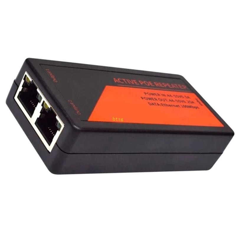 BT 100Mbps POE Repeaters POE Extender POE Amplifier for Networking ...
