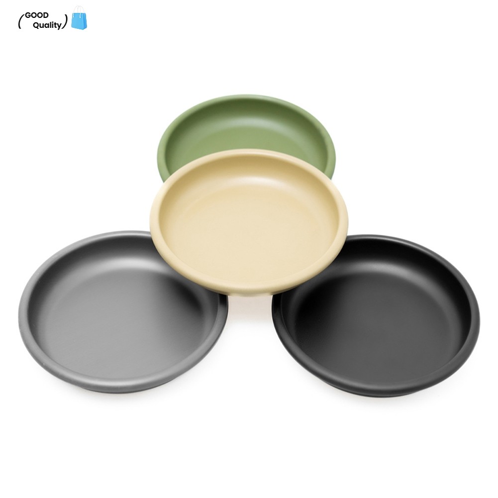 Aluminum Alloy Camping Small Dish Plate Non-stick Coating Heatable ...