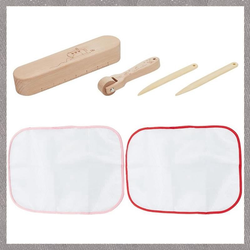 [M G L O] 6 Pcs Wooden Tailors -Set Seam Flattening Tool , Point Turner ...