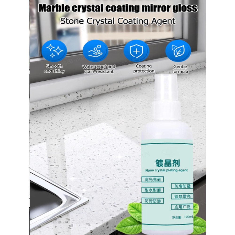 [Bright as new] Stone Crystallizer Refurbishing New Bright Crystallizer ...