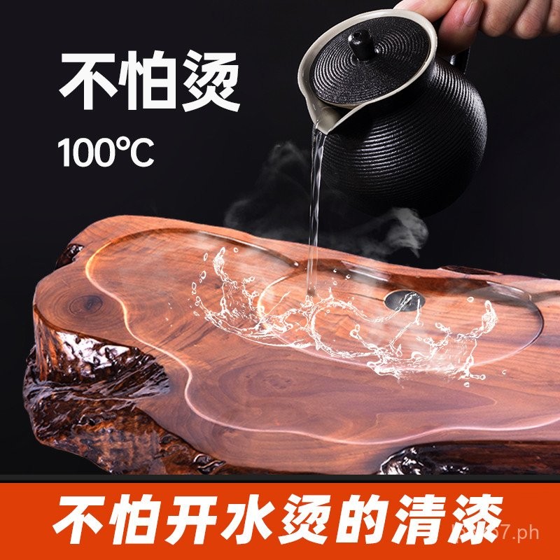 J6DA Tea Tray High Temperature Resistant Waterproof Varnish Wood ...