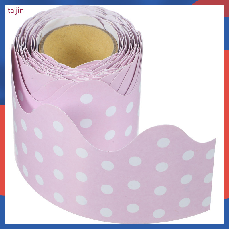 Adorable Border Sticker Paper Fan-shaped Bulletin Classroom Decoration ...