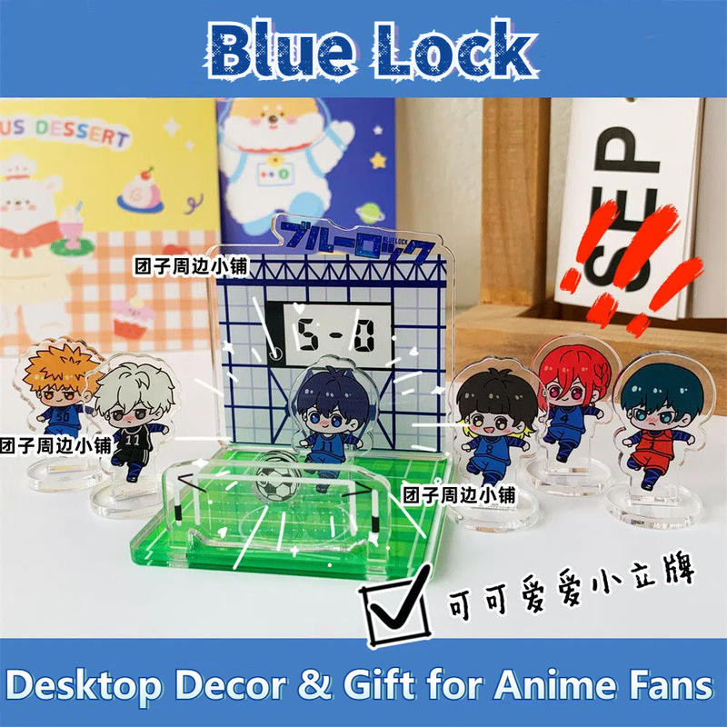 Blue Lock Mini Acrylic Standee Set – Original Design with Yoichi Isagi ...