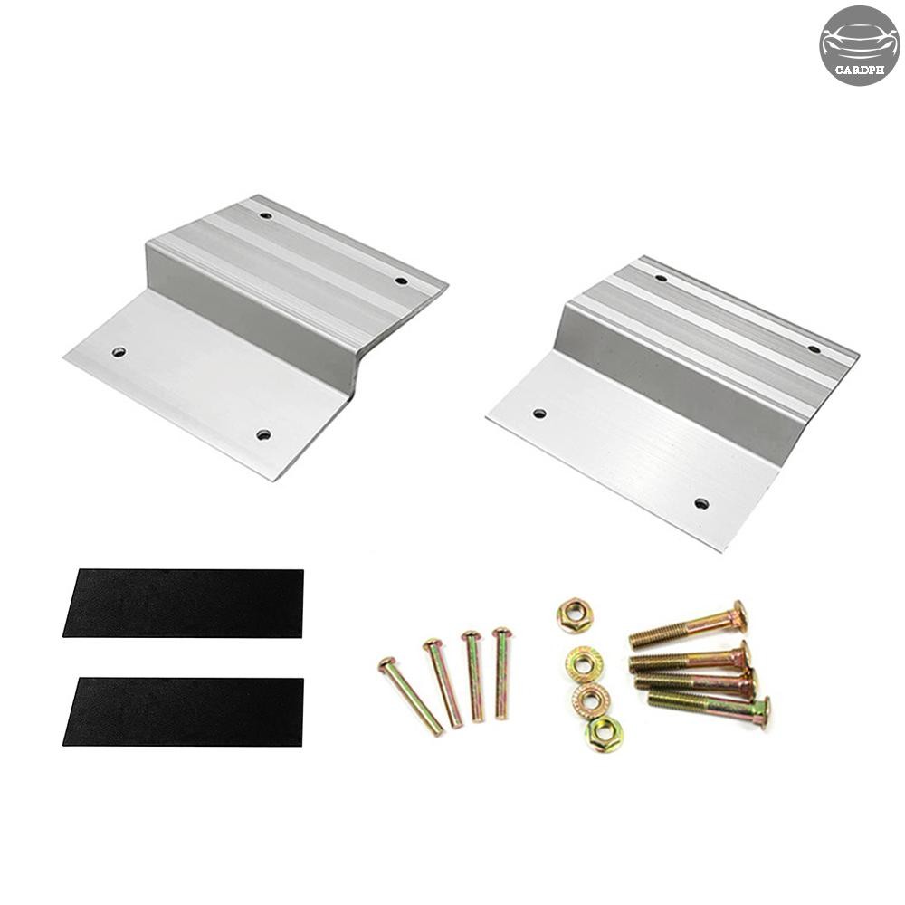 Truck Loading Ramp Kits Ladder Slope Fittings 8inch Aluminum Alloy ...