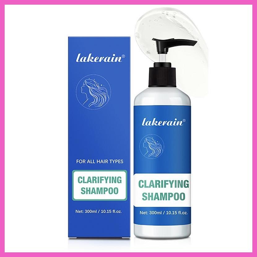 Oil Control Shampoo Multifunctional Cleansing Shampoo Oily Scalp ...