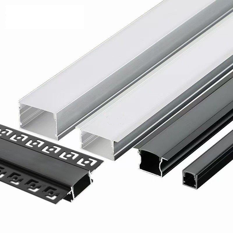 2Pacs1 mEmbedded Line Light Aluminum Groove Ceiling LED Light Strip ...