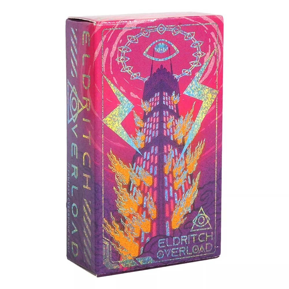 Tarot Cards Eldritch Overload Fantasy Cyberpunk Tarot Deck Fortune ...