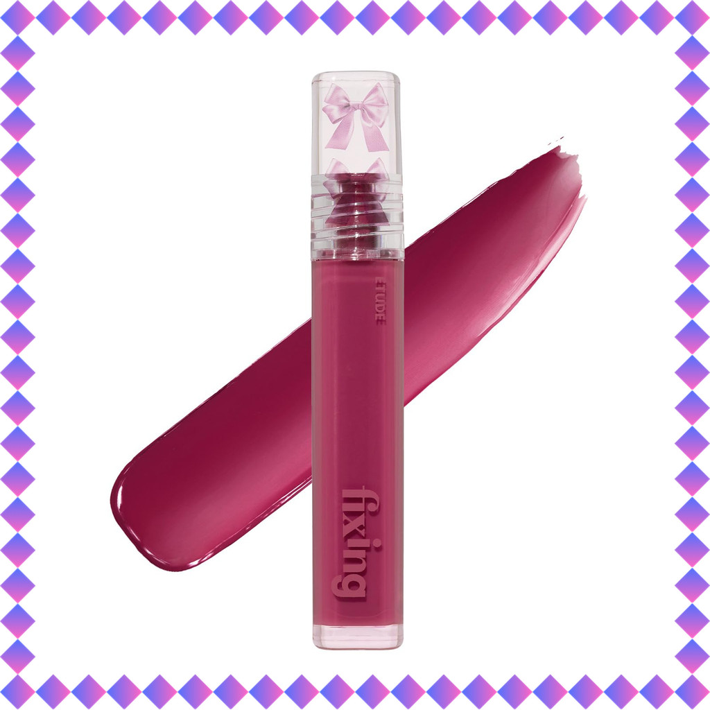 ETUDE [Etude House Official] Glow Fixing Tint Red Sangria / Lip Tint ...