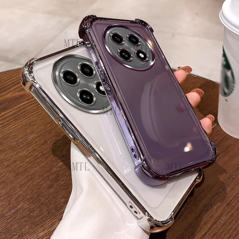 Honor X9B X9A X9C 5G Casing Clear Jelly Soft Shockproof Case with ...