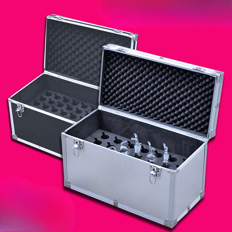 Glass Absorption Bottle Sampling Box 10 Holes 15 Holes 28 Holes 32 ...