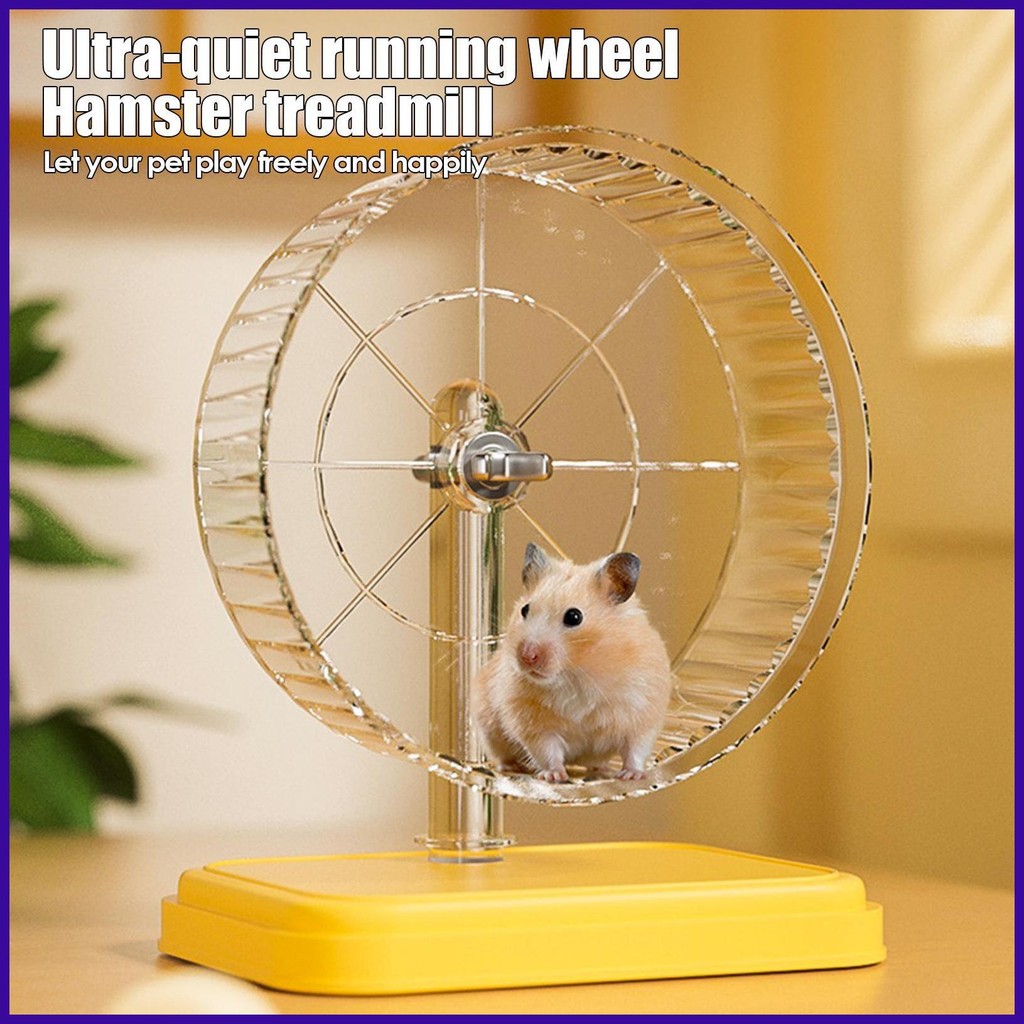 Silent Hamster Exercise Wheels Silent Small Animals Exercise Wheel ...