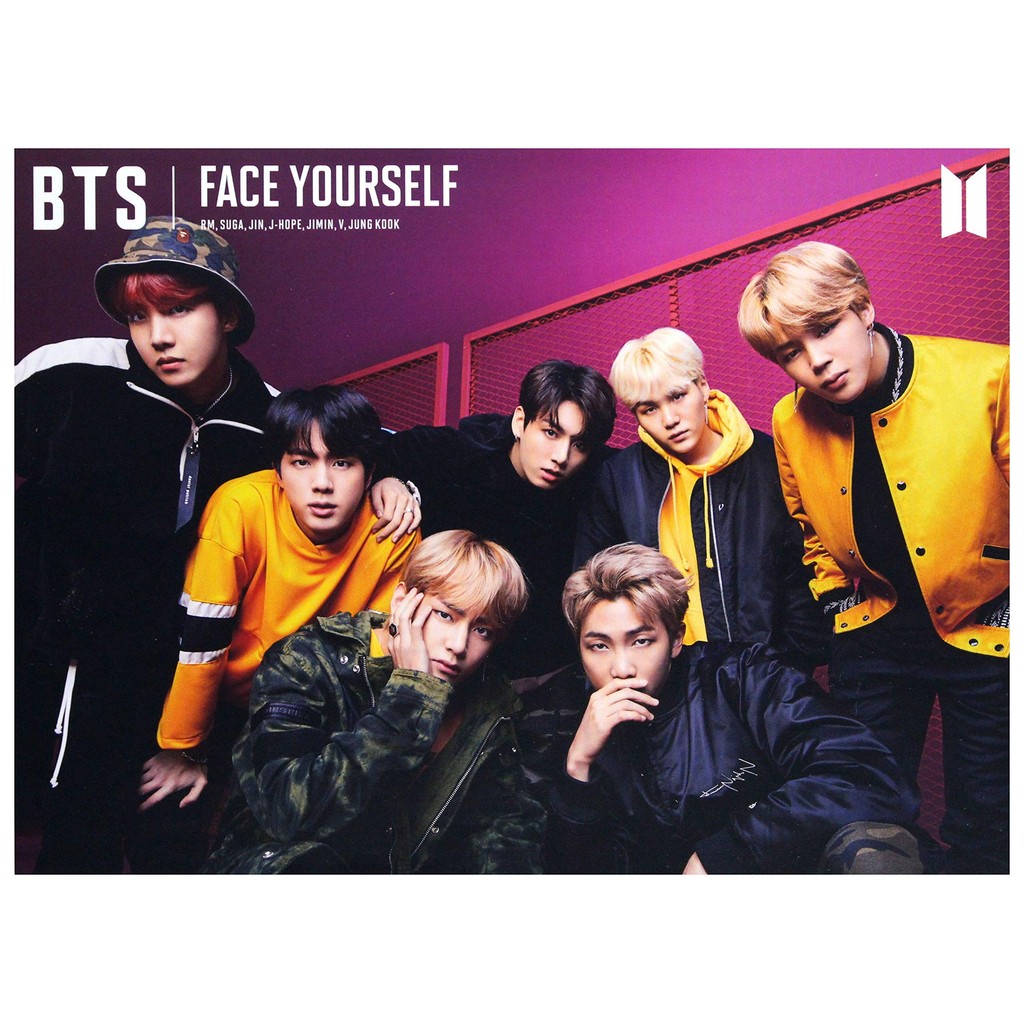 BTS Face Yourself: Limited CD Brand-New legit & authentic products sold ...