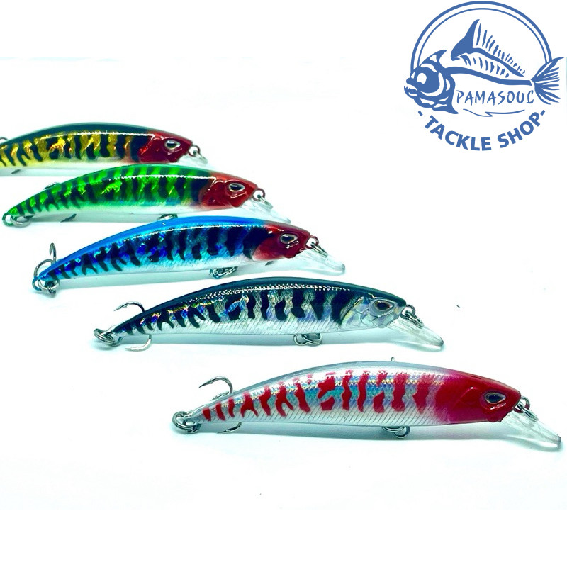 Mackerel Sinking Minnows 9g 70mm Lure Pamasoul Mackerel Minnow Series ...