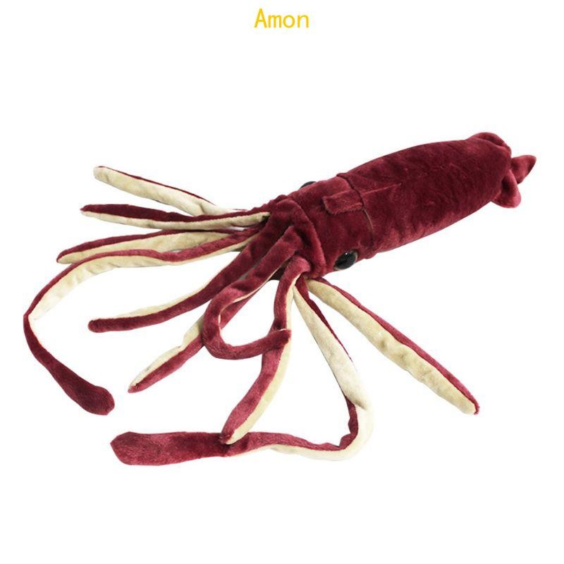 Amon 25 59in Octopus Toy Super Soft Plush Baby Squid Toy with Cute ...