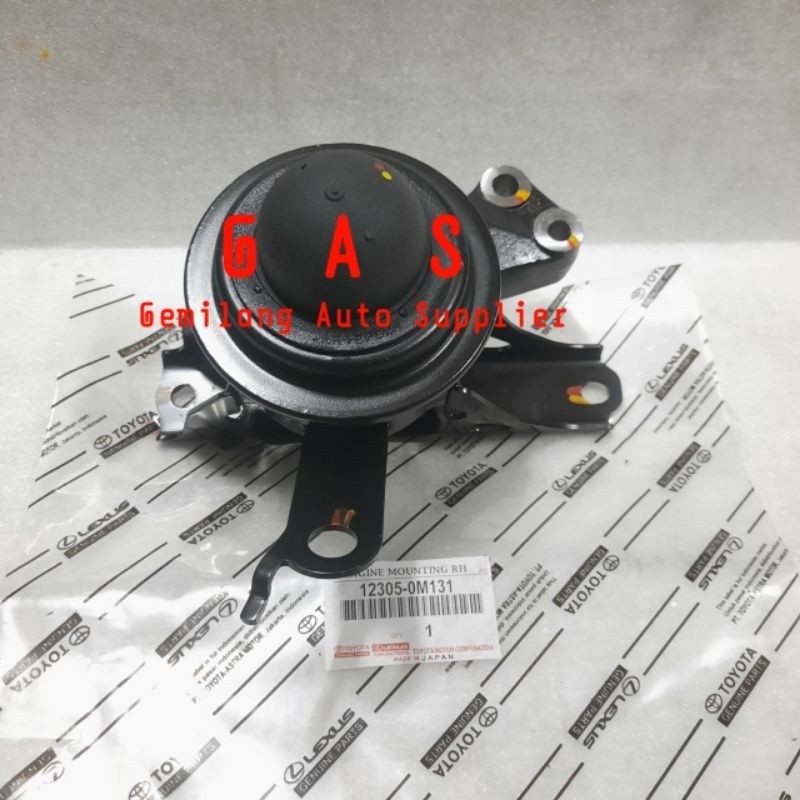 MESIN Engine Mounting Engine Mount Complete with Bracket (PnP) Right ...