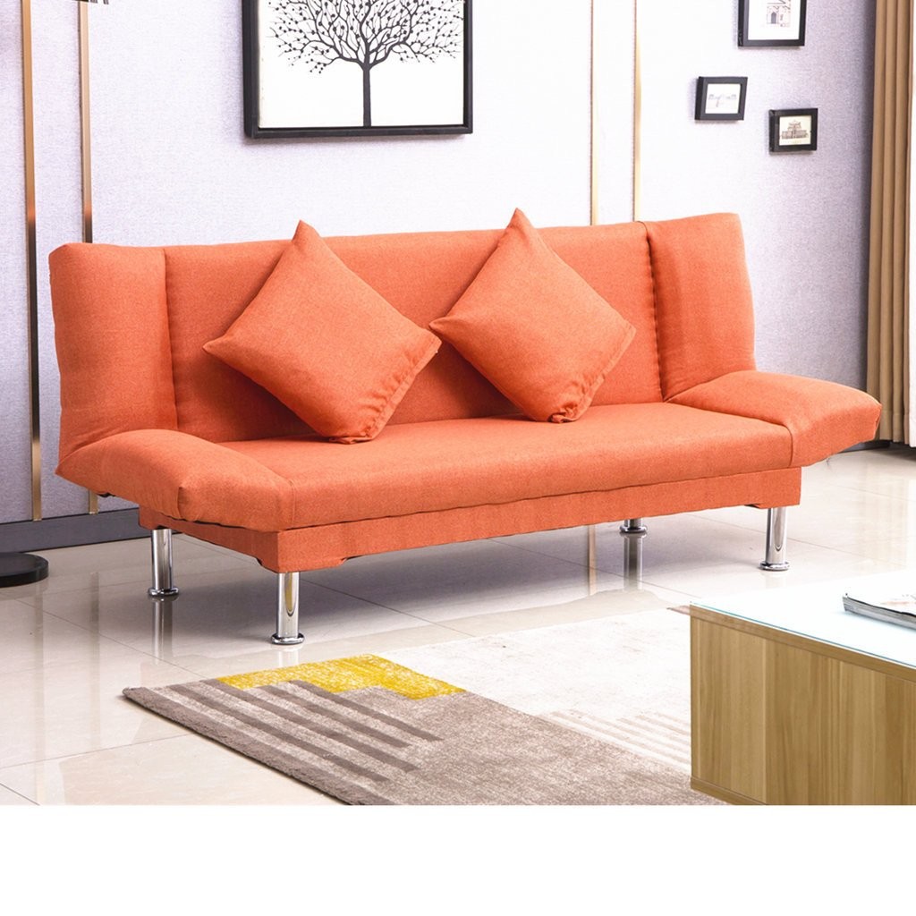 Single and Double Foldable Wholesale Nordic Small Apartment Fabric Lazy ...