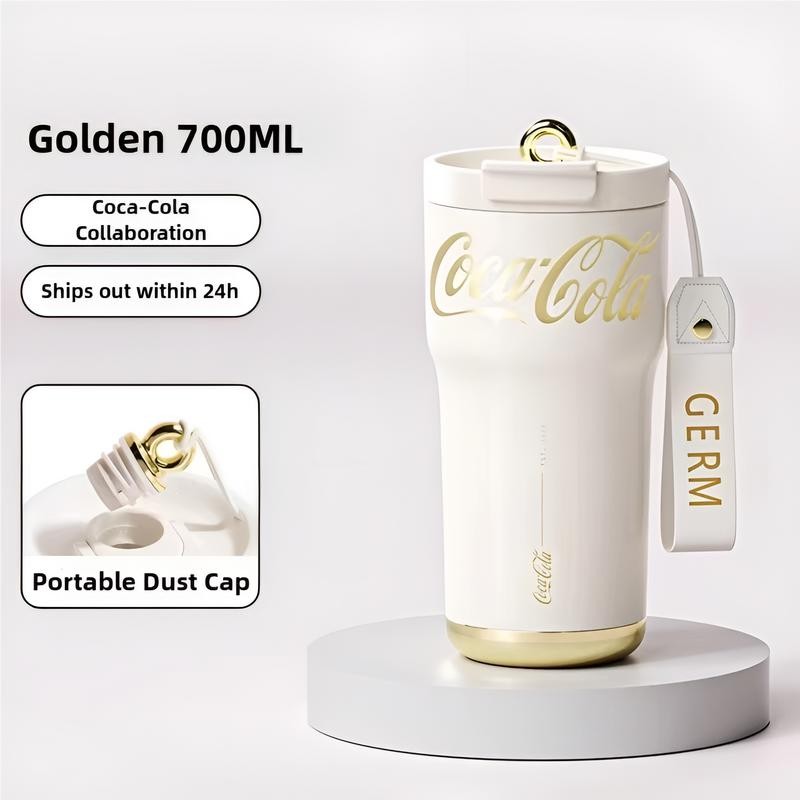 GERM x Coca-Cola B79 Tumbler Hot and Cold Vacuum Insulated Water Bottle ...