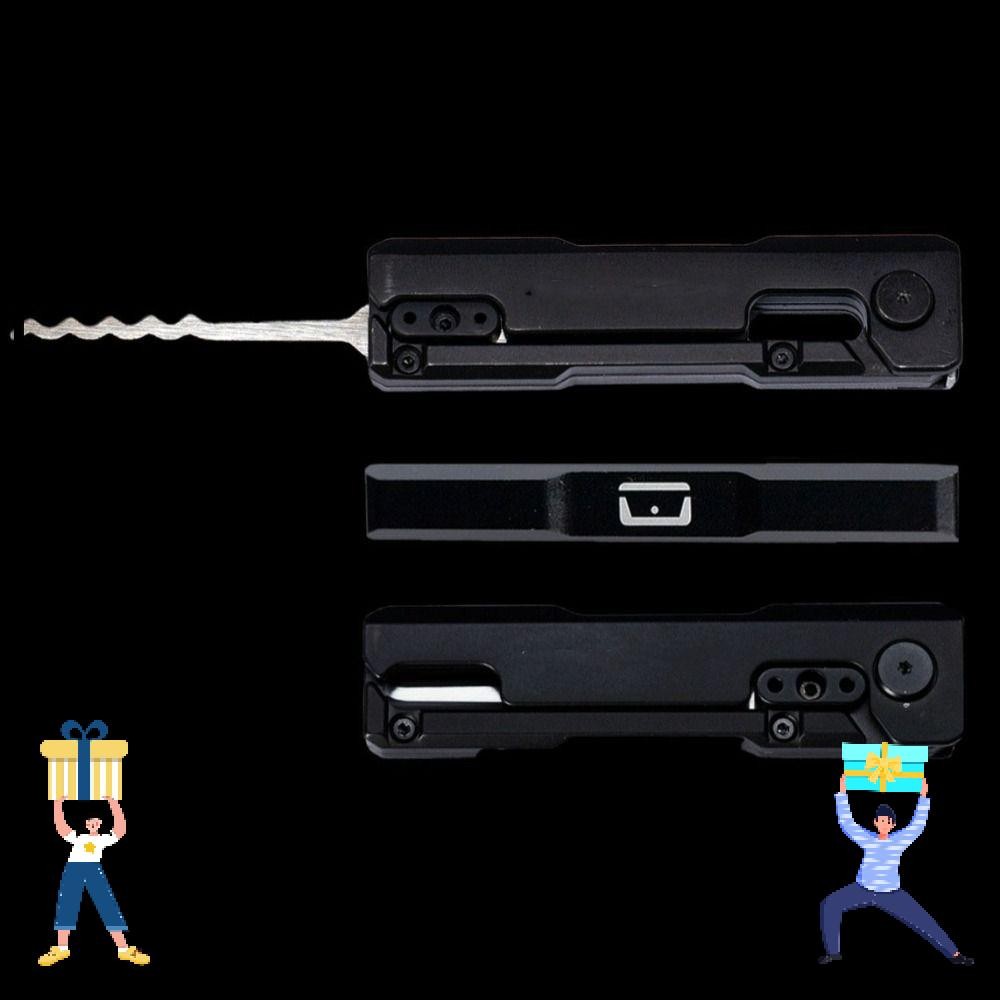 HSHELANM Practical Gravity Pick, Portable Multi-functional Grav Pick ...