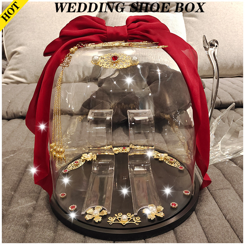 Wedding Shoe Box Ring Toss Game for Marriage Ceremony diy Material Kit ...