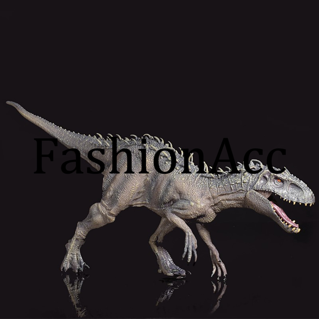 FA| Indominus Rex Figures Movable Mouth Children Gift PVC New Dinosaur ...