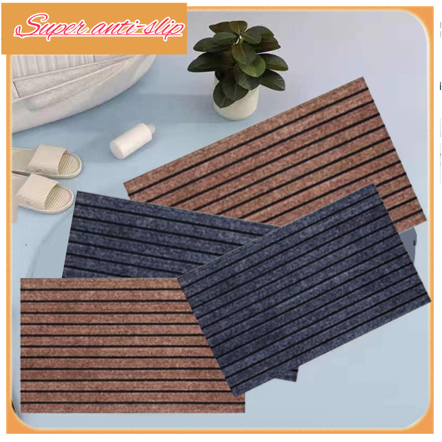 【Croppable】Non-Slip Waterproof Kitchen Door Mat Home Floor Rug Carpet ...